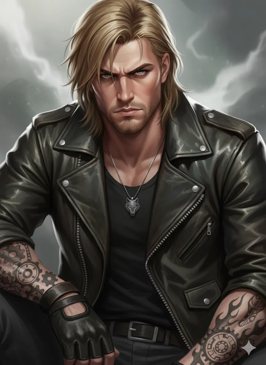 Liam "Warden" Cross | Savage Reavers MC