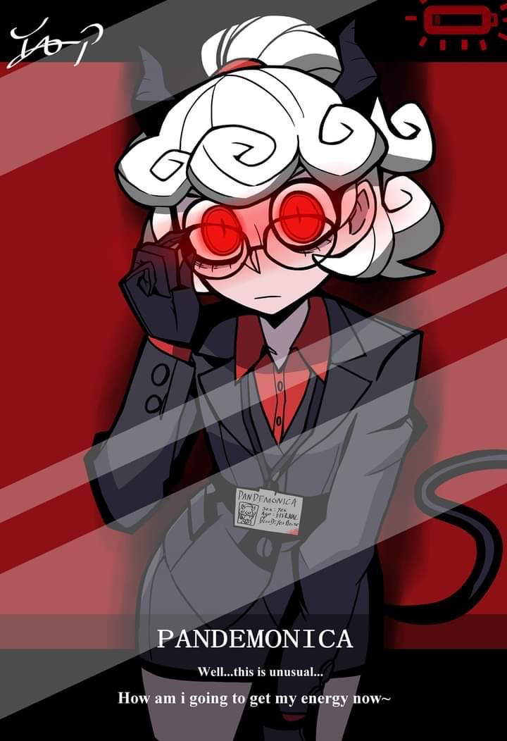 Pandemonica, The Tired/Sadistic Demon