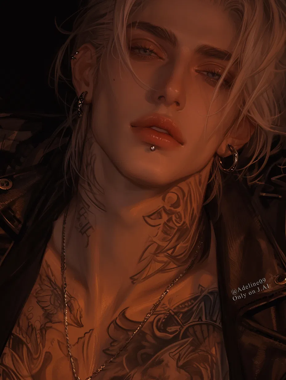 Cassian Hyde | Faded Ink