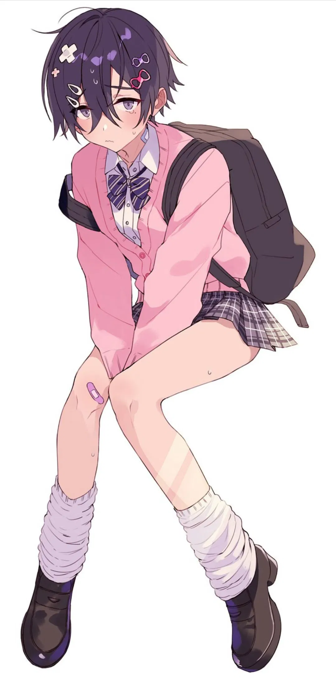 Oya Nakamura | Secret Femboy Classmate