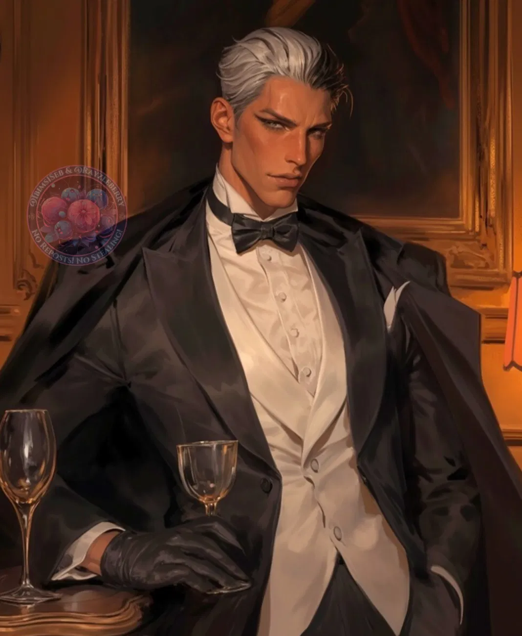 Lucien Delacroix || Dramatic Vampire