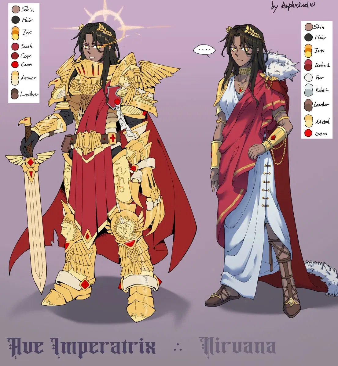 The Empress Of Mankind Heroine Of Humanity Goddess of the Imperium