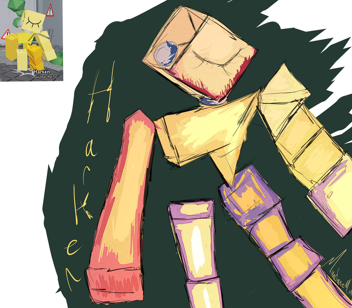 Harken (d.o.d)