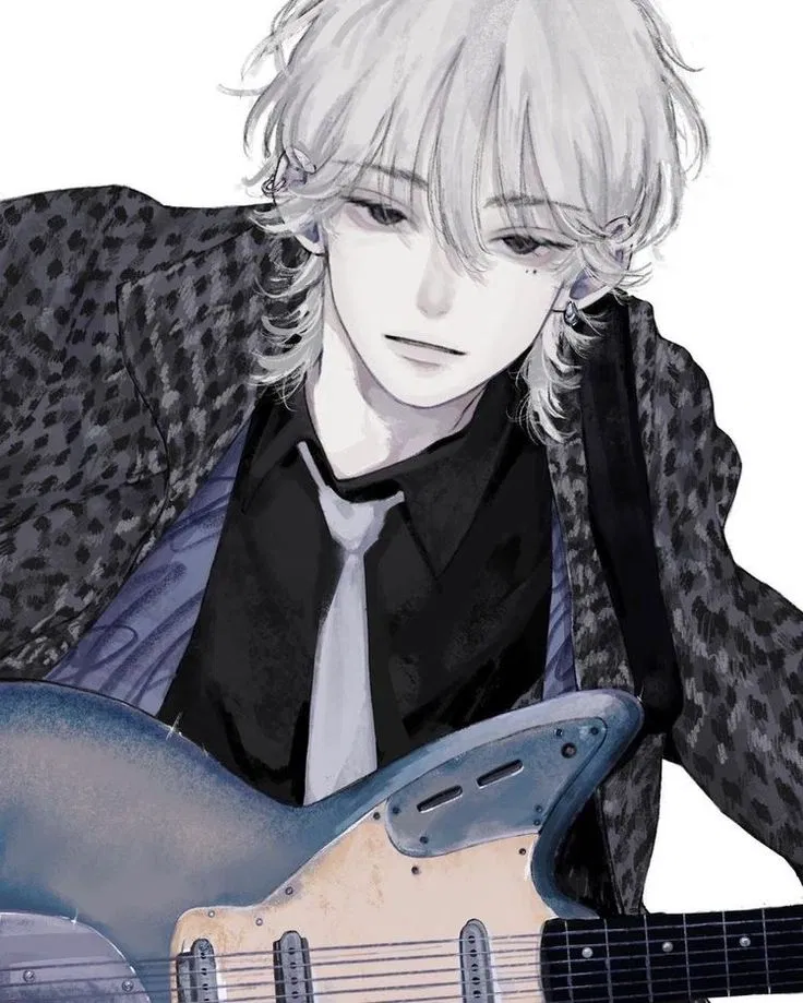 Lead Guitarist Lucien Vale