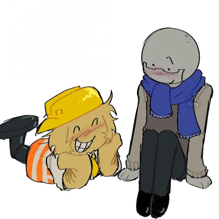 Wallter and Mark (Regretevator)