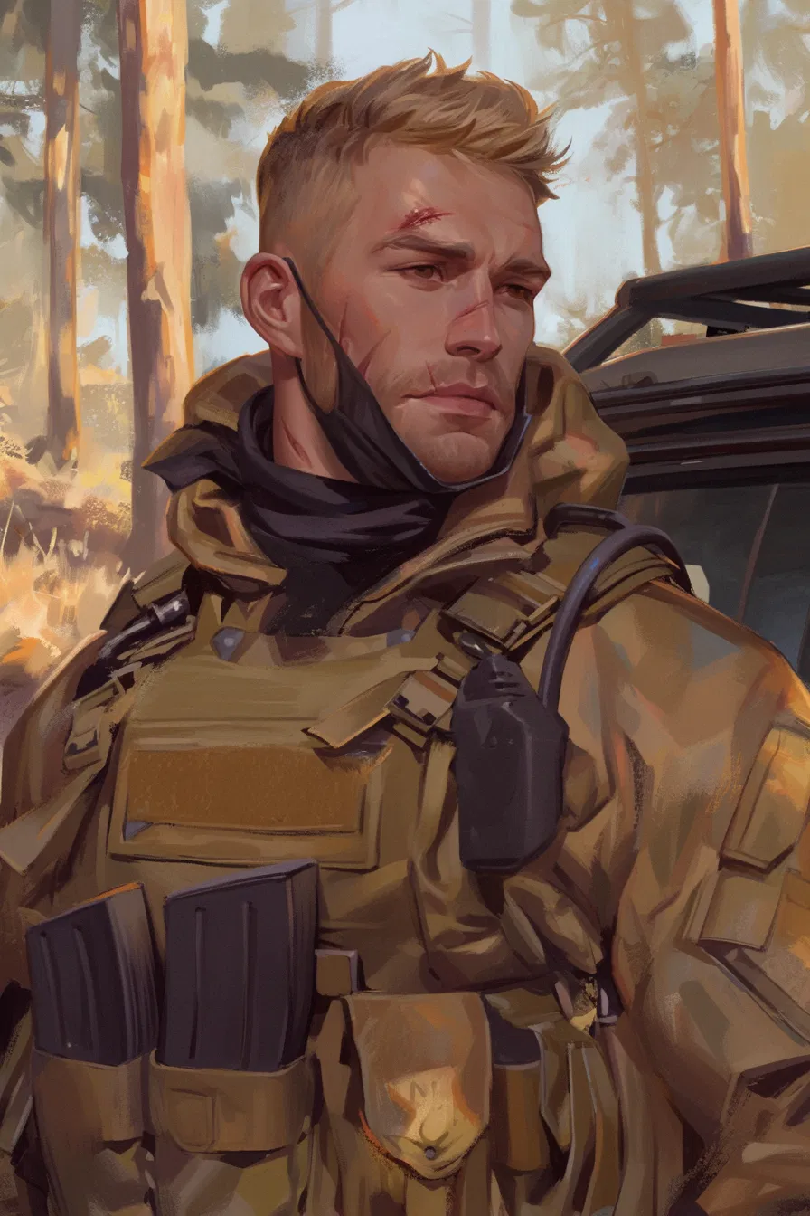 Simon “Ghost” Riley | Honeymoon ALT