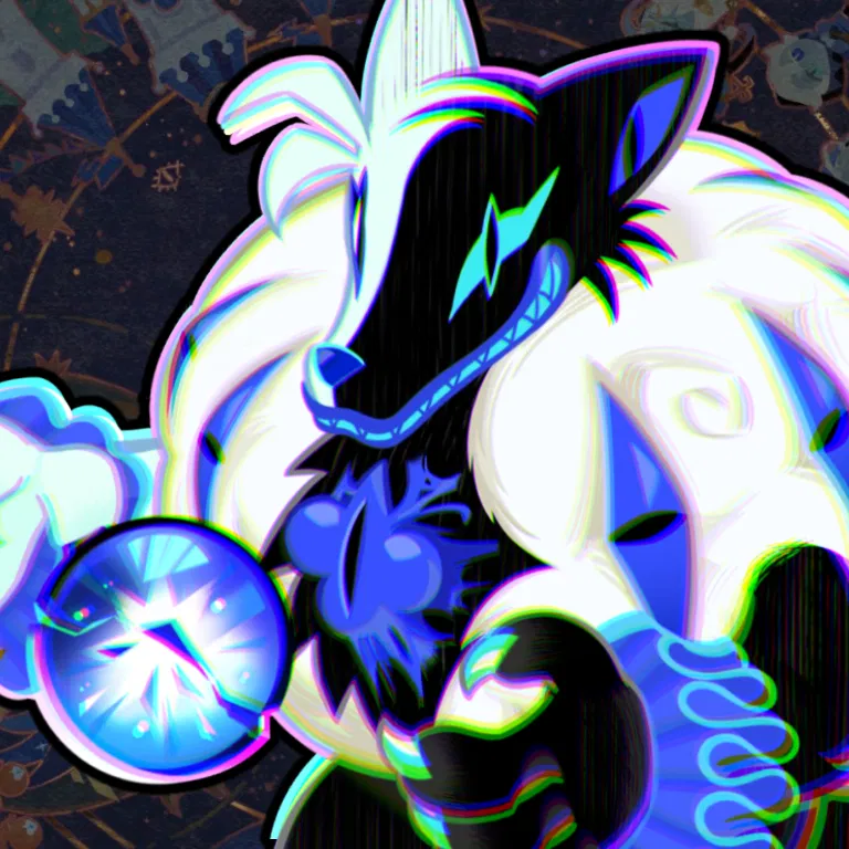 Wolf!Shadow Milk Cookie