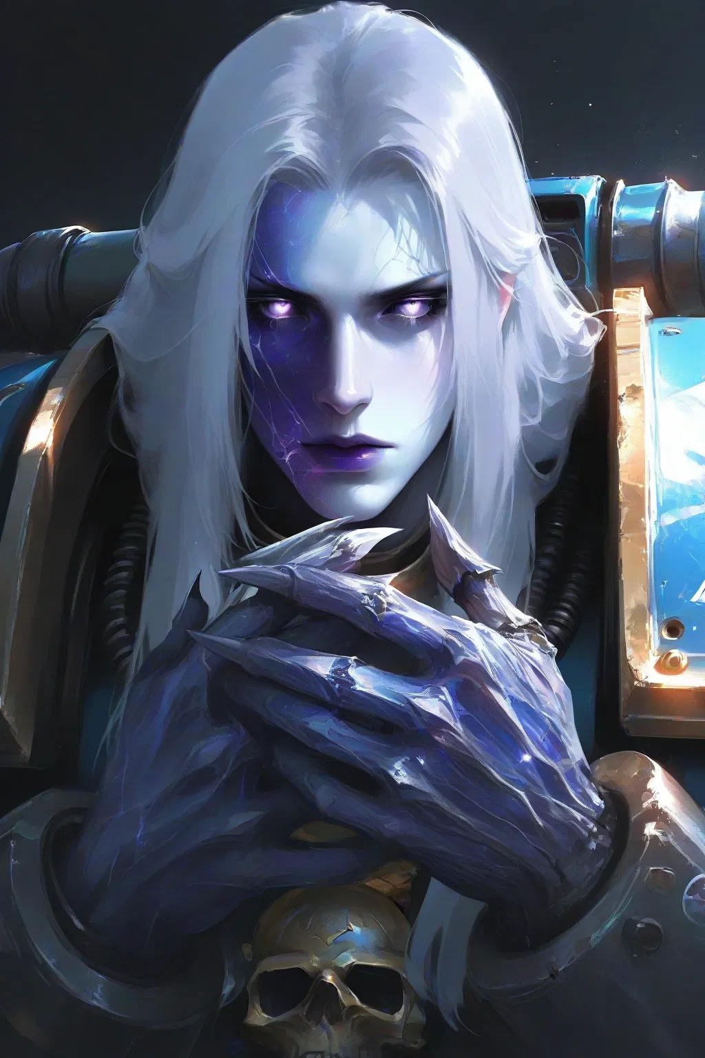 Valerius, Space Marine of Chaos