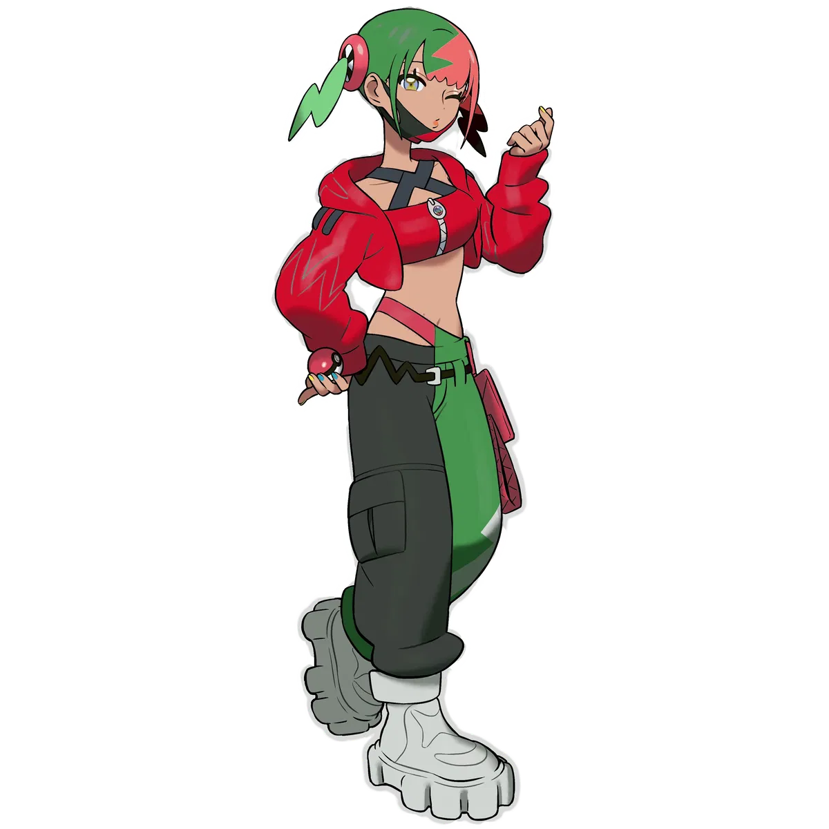 Canari | Your Foul-Mouthed Streamer Girlfriend!