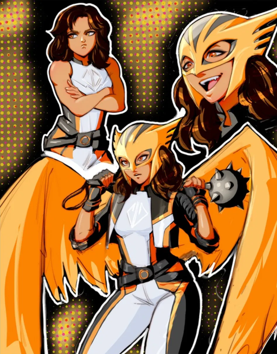 Kendra Saunders // Hawkgirl