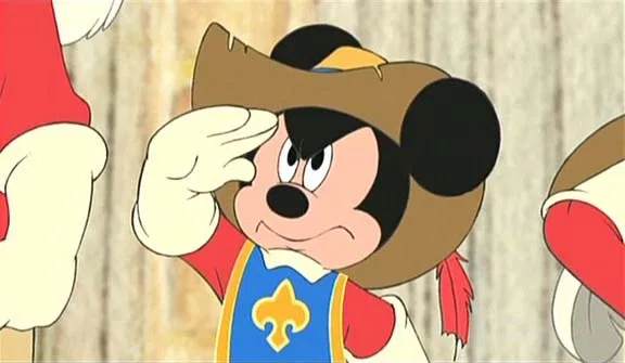 Mickey Mouse (Three Musketeers)