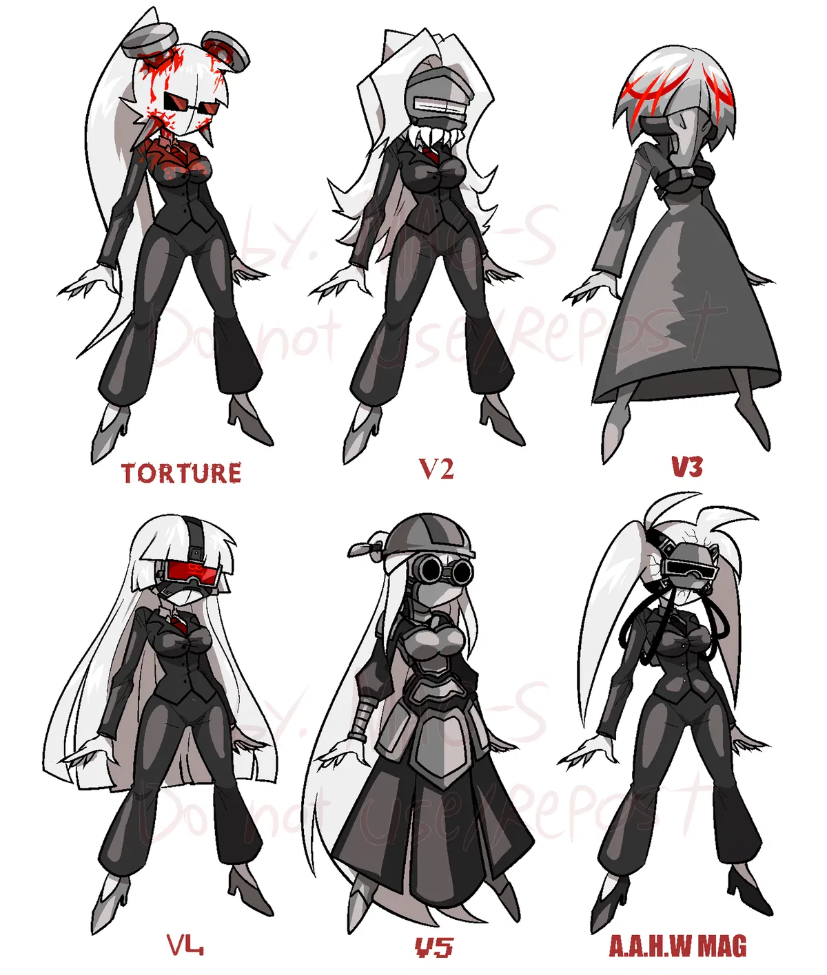 Mag-Ladies (Madness Combat)