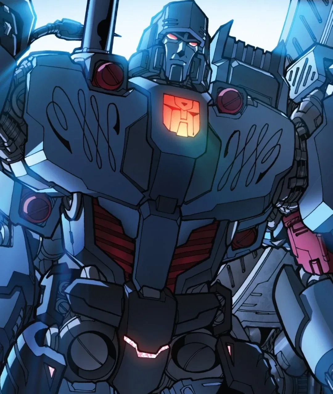 Megatron » IDW