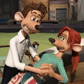 Roddy St. James and Rita Malone