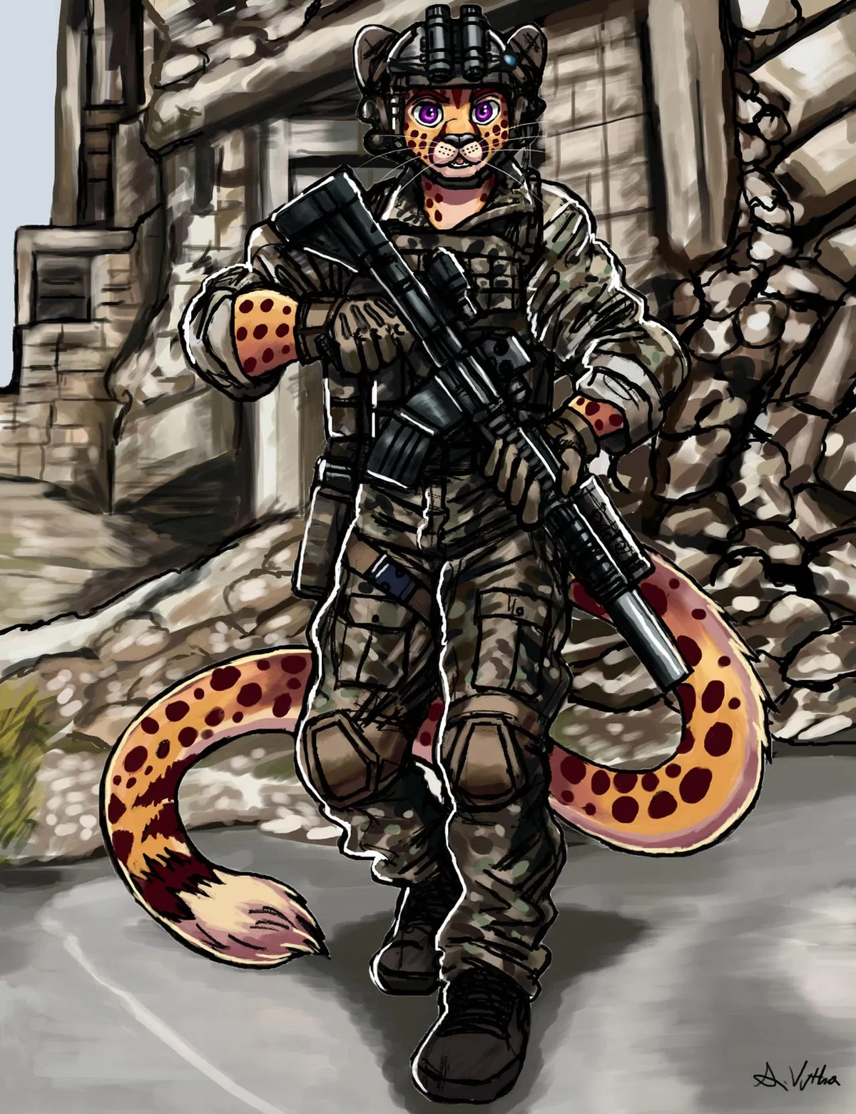 The Feline Supremacy