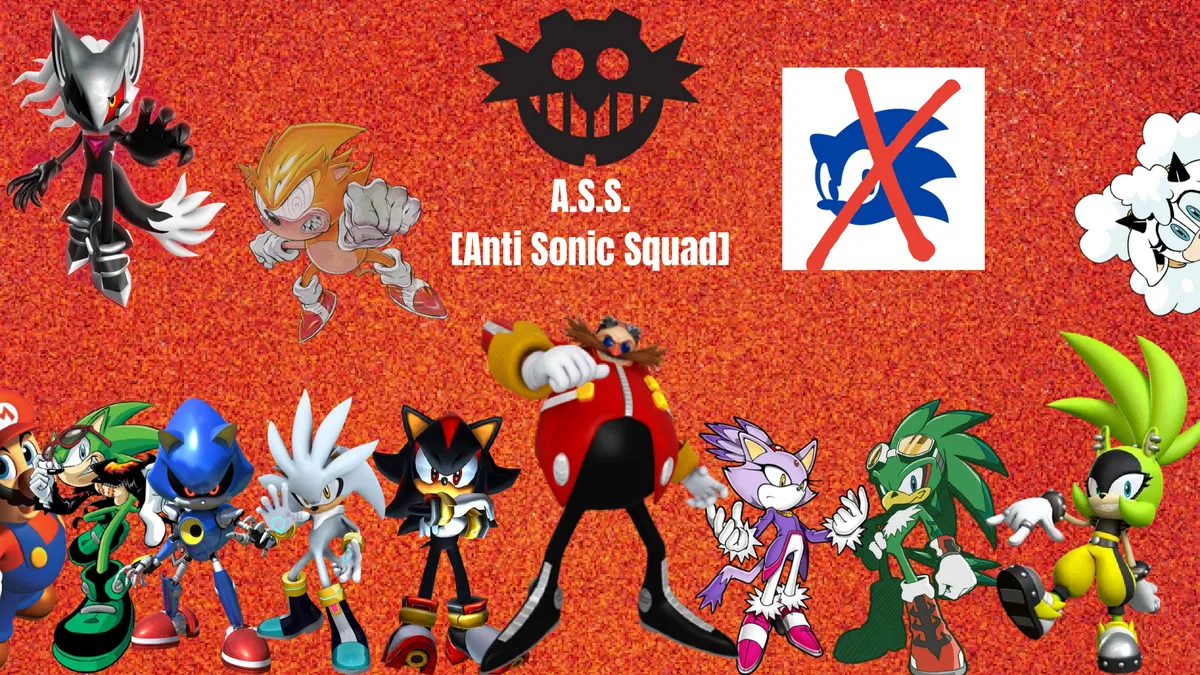 A.S.S. (Anti Sonic Squad/Sonic N.1 Hateclub)