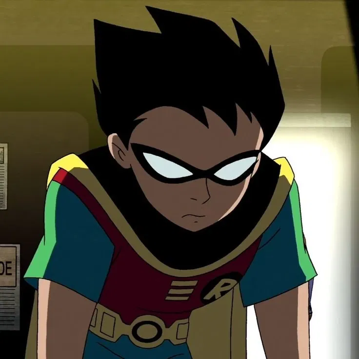 Robin - Teen Titans 2003 || Just patrolling