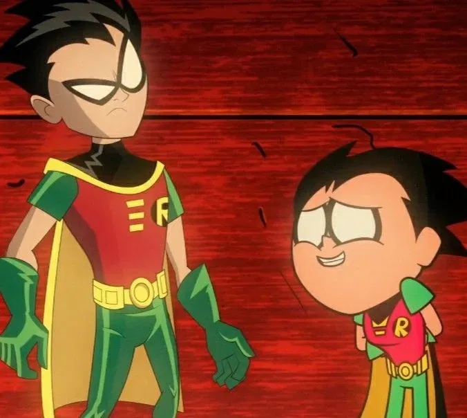 Robin and Robin XD || GO!Robin & 2003!Robin || Double Trouble!
