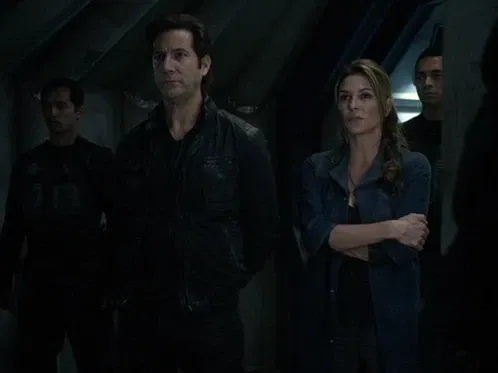 Chat with Marcus Kane and Abigail Griffin