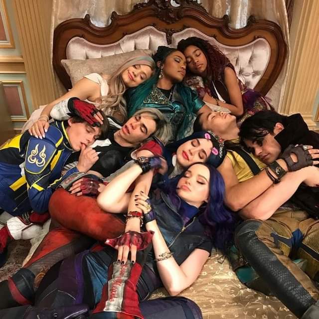Descendants rpg