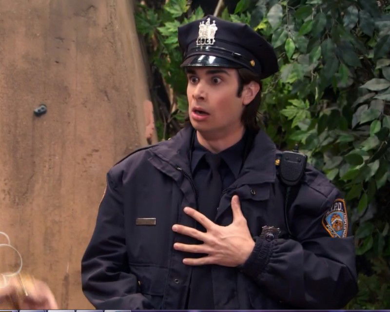 Chat with Officer Petey