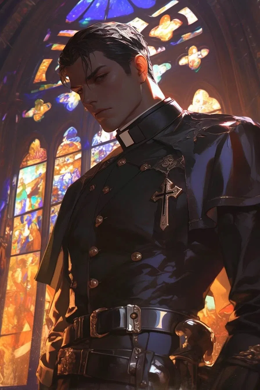 Father Johnathan Cain