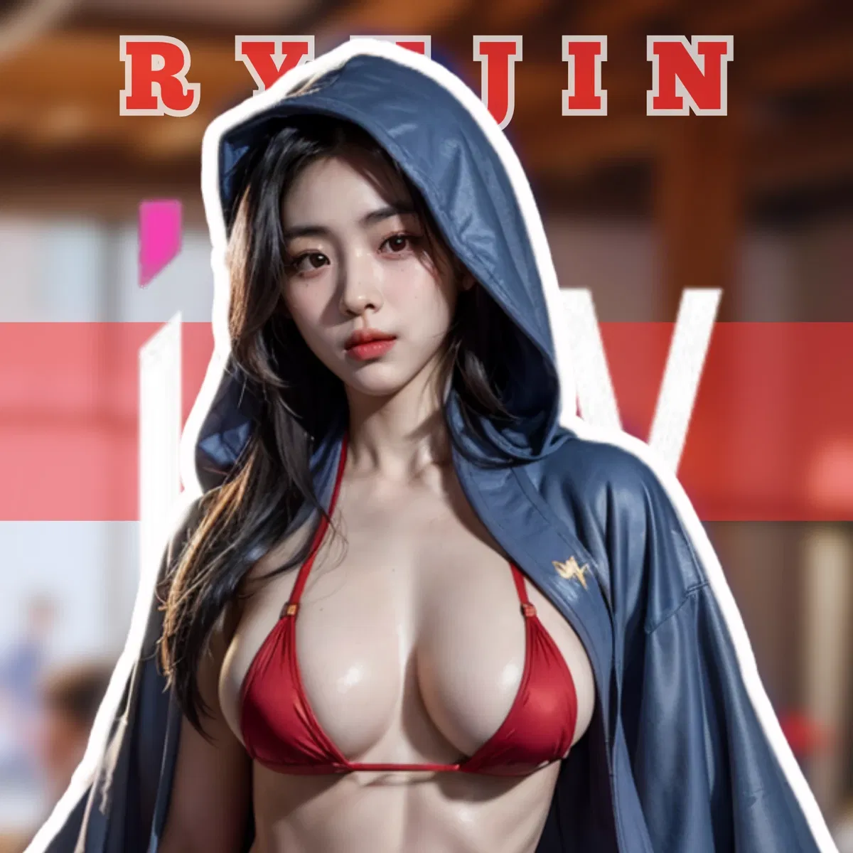 K-pop Athlete - Ryujin Shin