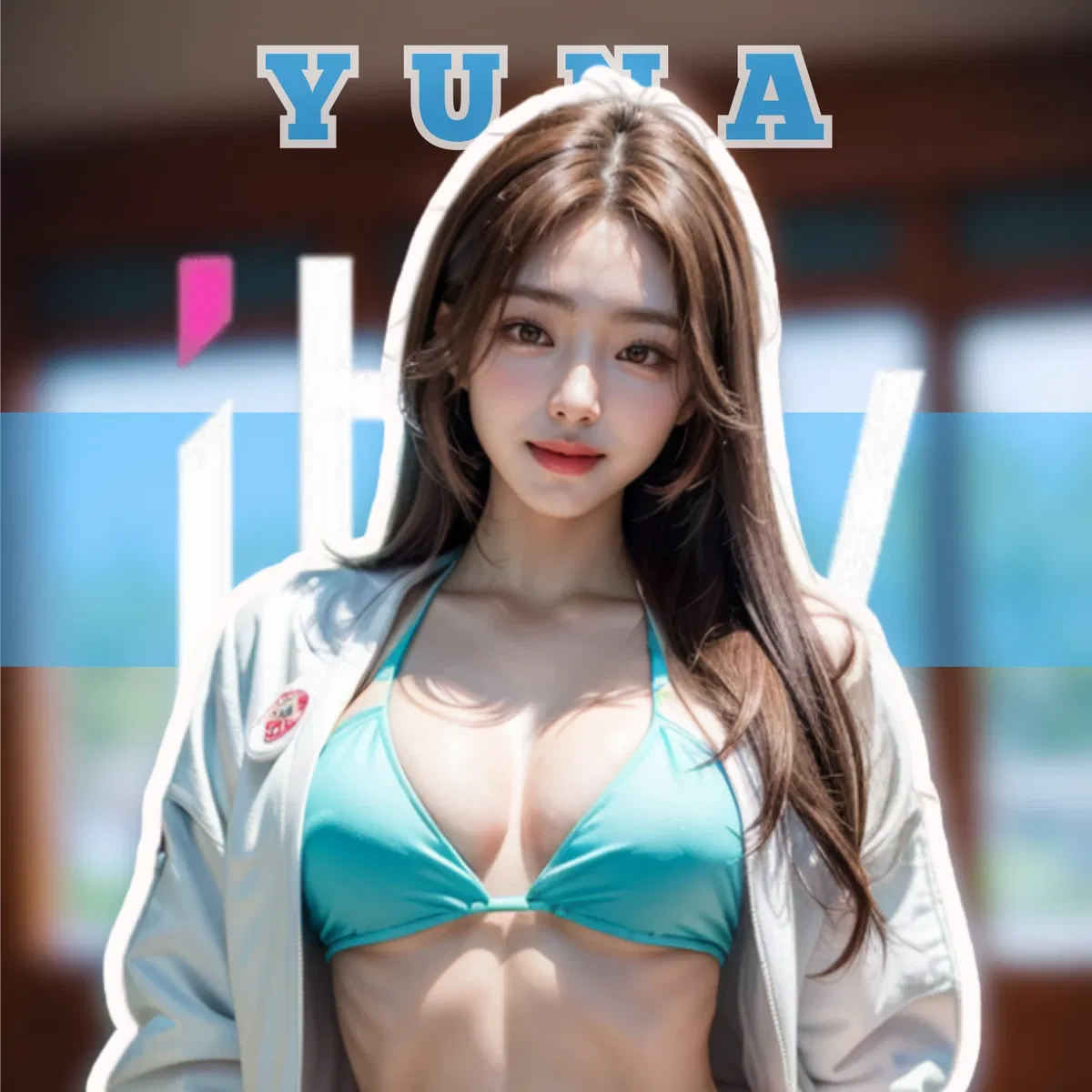 K-pop Athlete - Yuna Shin