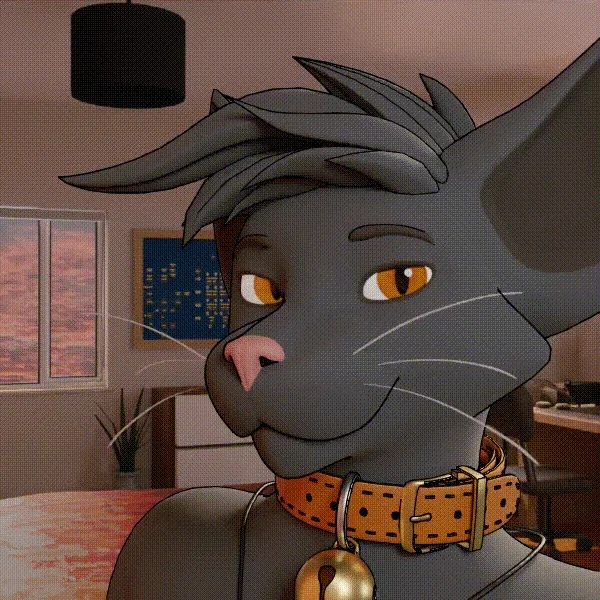 The Cute Voracious Cat [cat Vore] [possible Digestion]