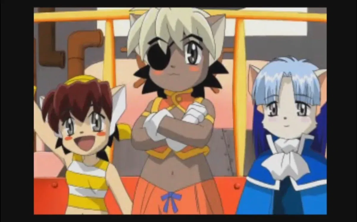 💛 Black Cats Gang. -Tail Concerto.-