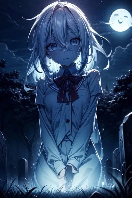 She Haunts The Stream