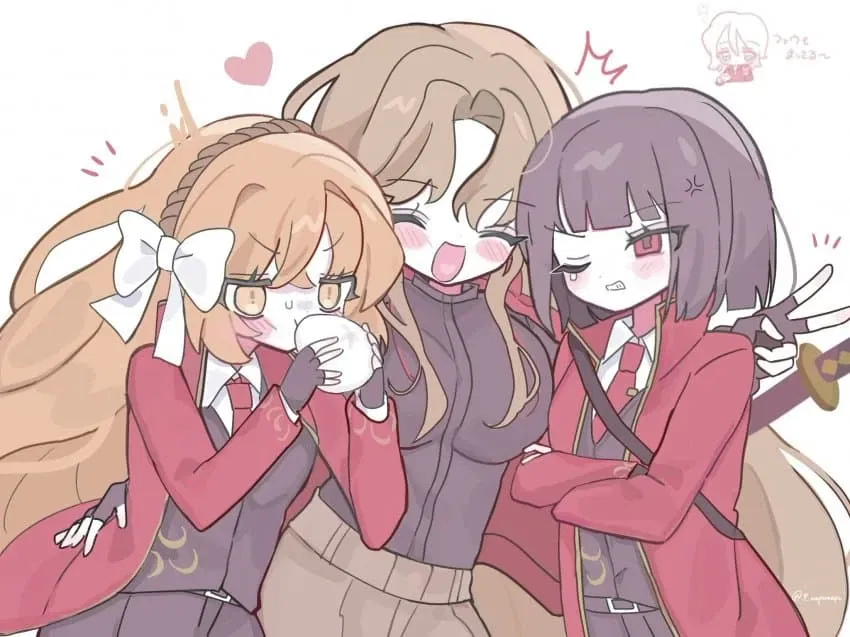 The Liu Trio (Rodion & Ishmael & Ryōshū)