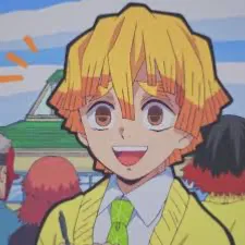 Zenitsu Agatsuma (Modern AU)