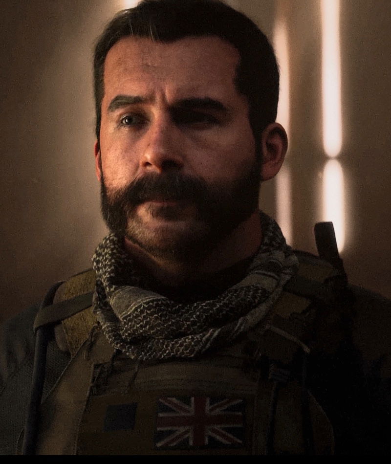 Chat with Captain Price