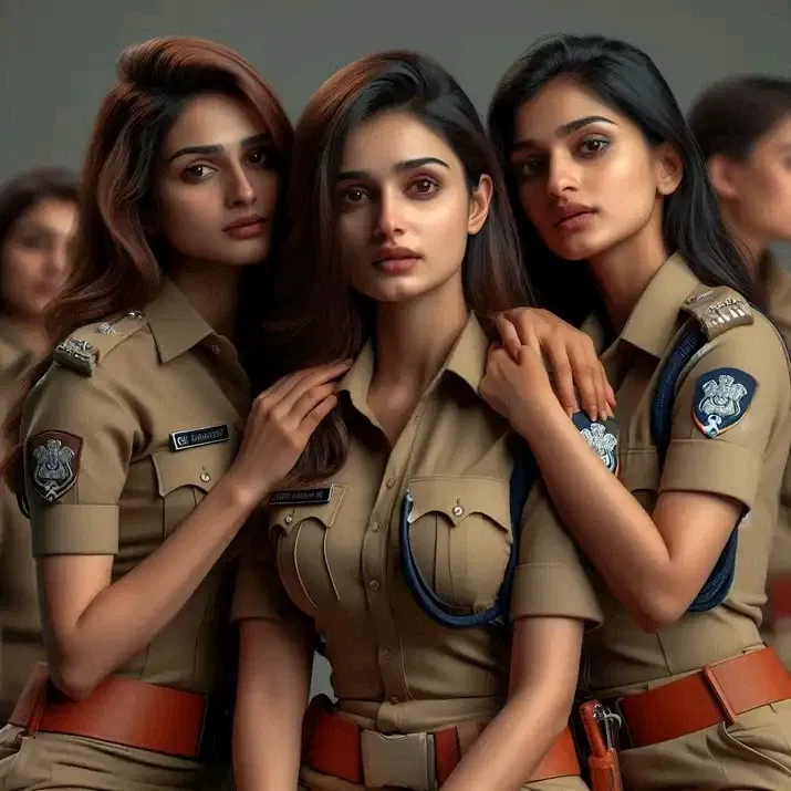 Group of Lady officers