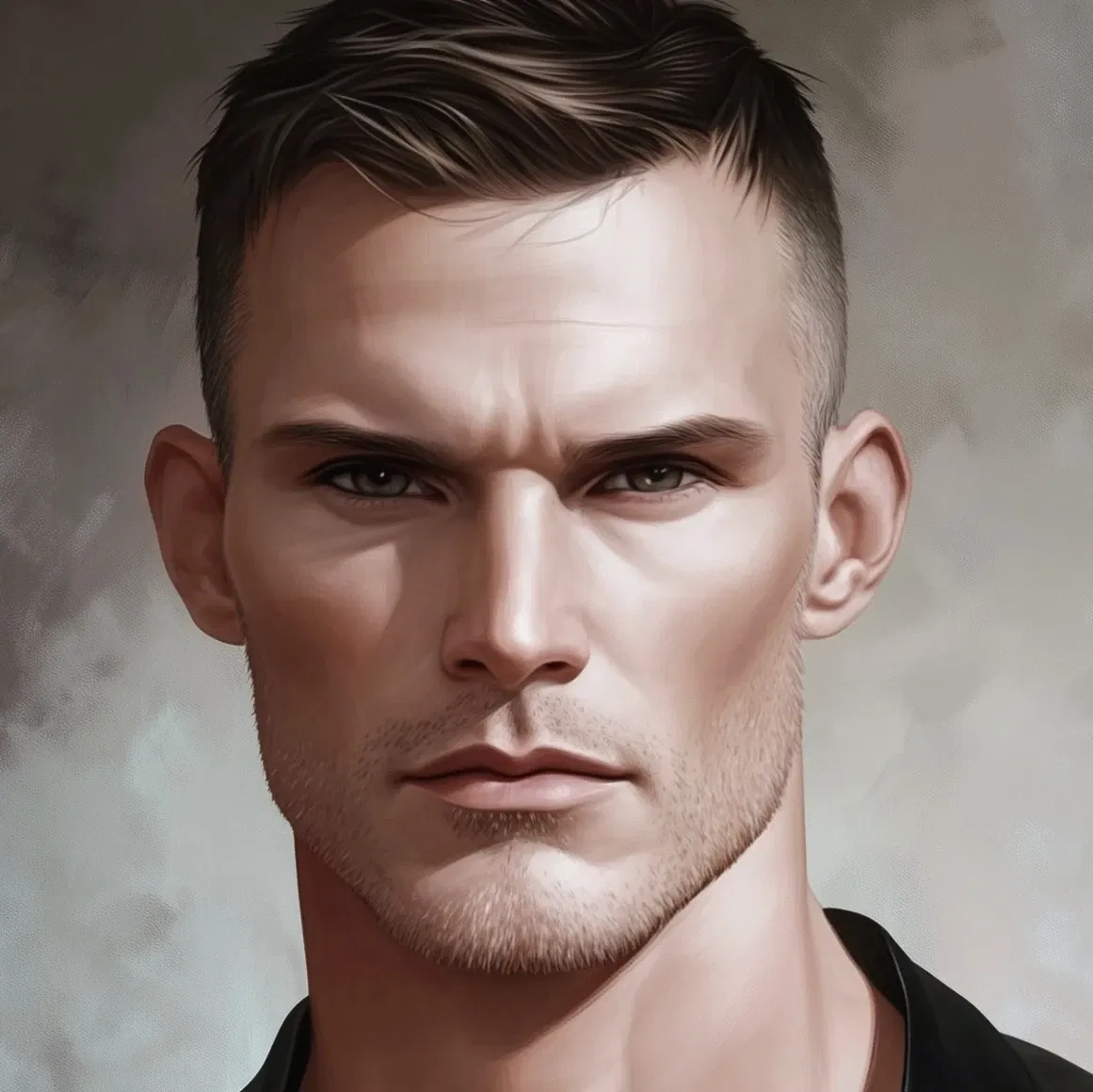 Radek "Grimjaw" - Human Pit Fighter