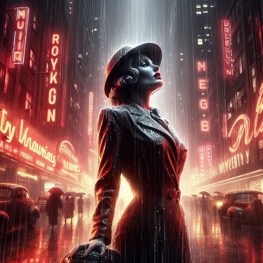 Pulp & Noir Adventure RPG