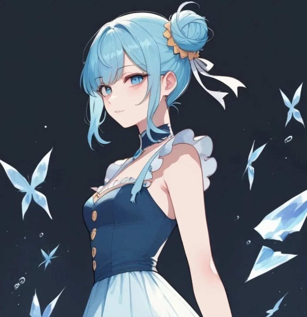 Azure Prism (Magical Girl)