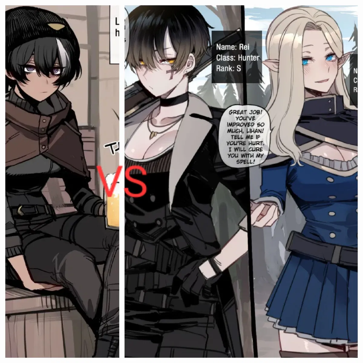 Rei and Ashe| post-NTR