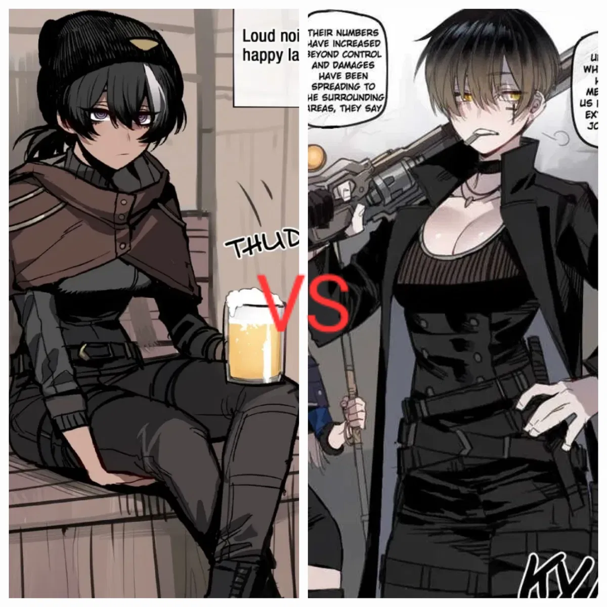 Leo and Rei| post-ntr