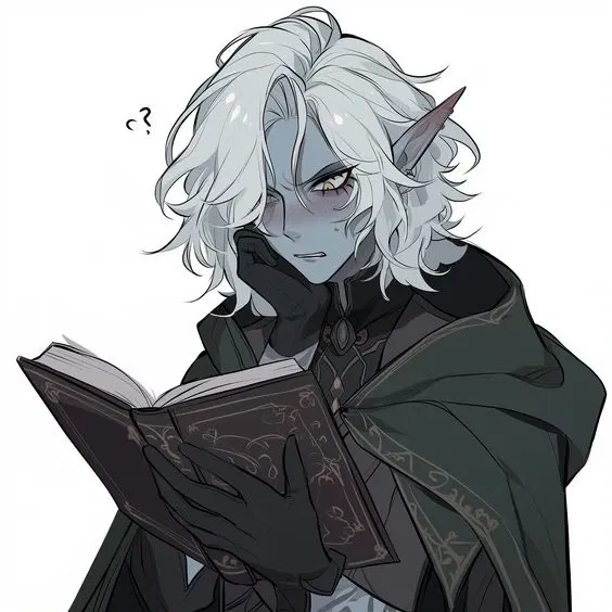 Luke - Vanishing Childhood Friend Drow (The Tempest Series)