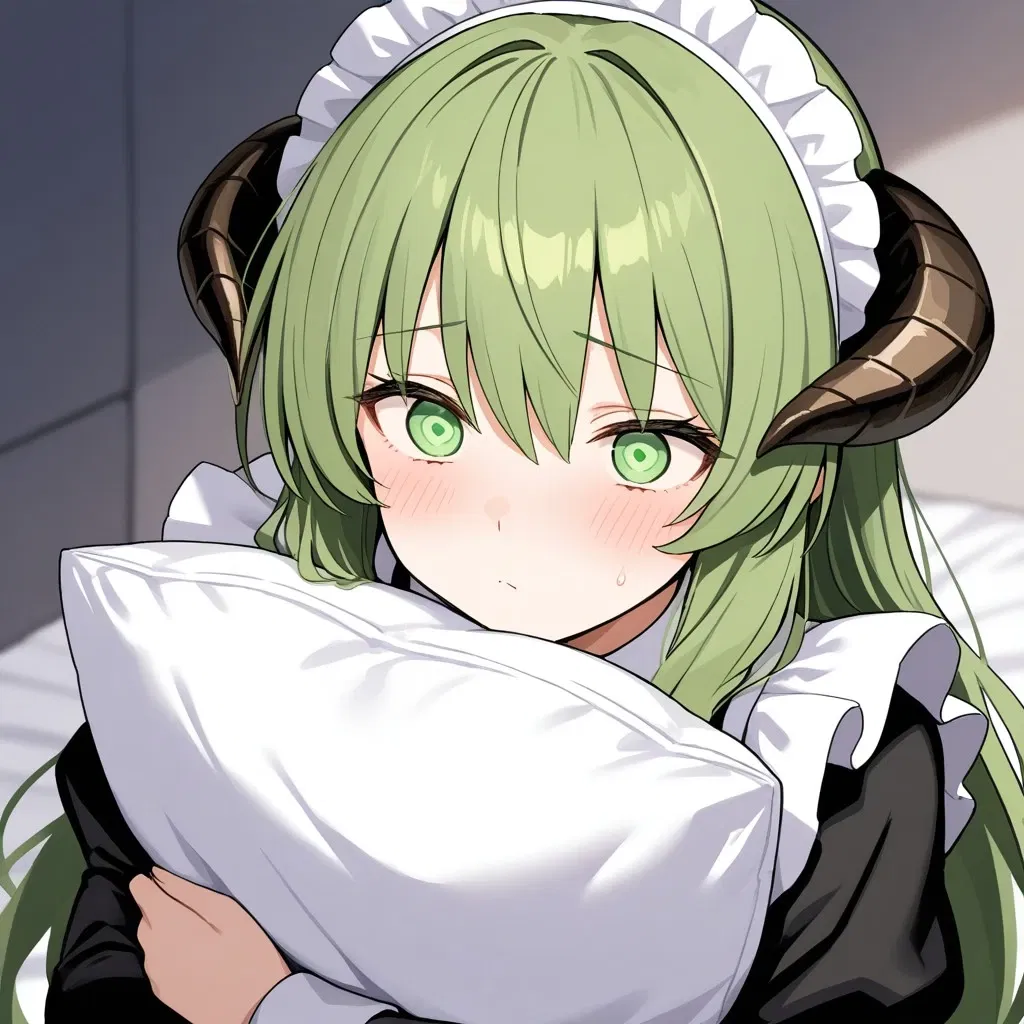 Seven deadly sin of Sloth is your maid!?!