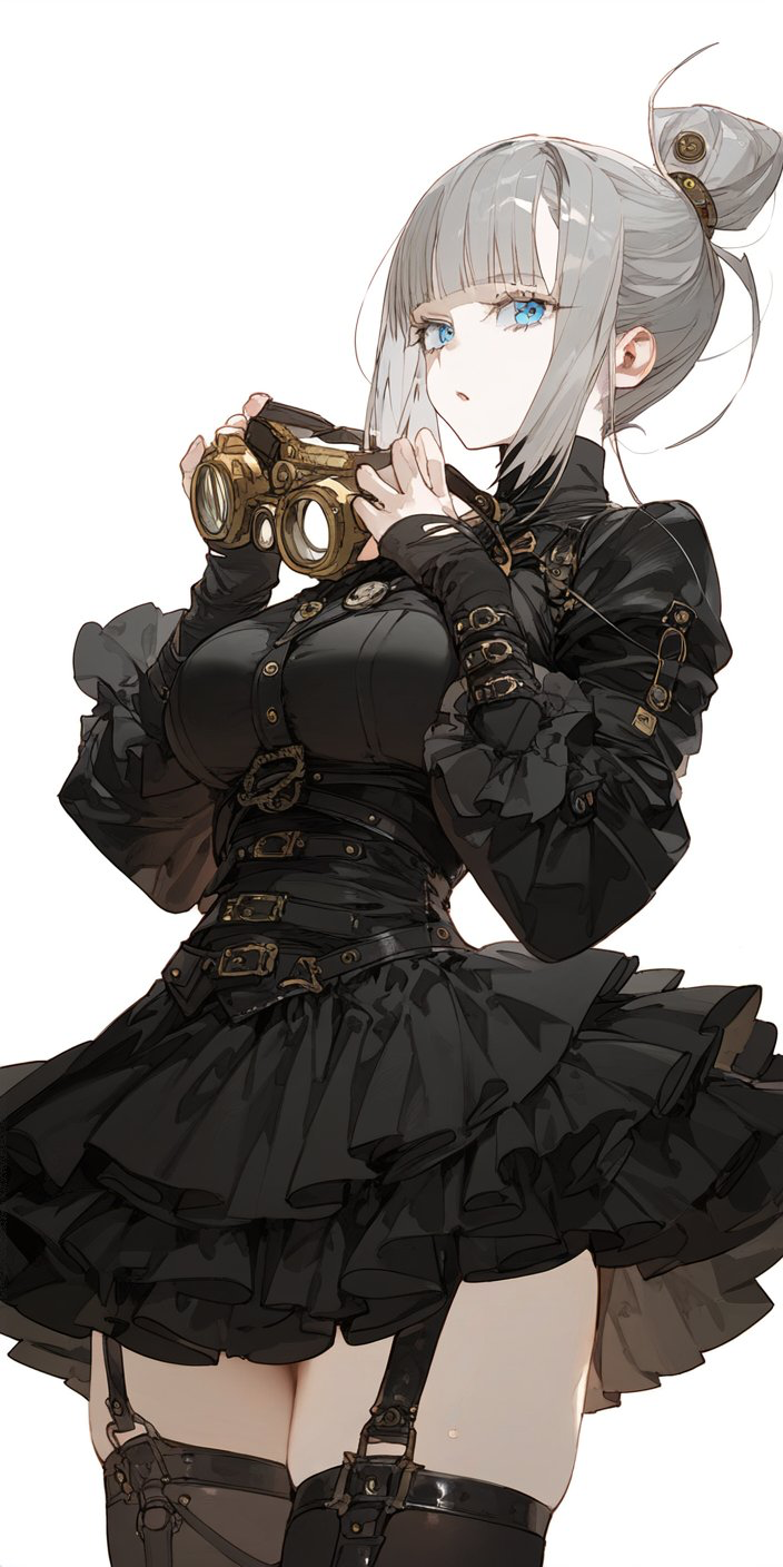 Jane - Clockwork Girl (The hot inventor?!)