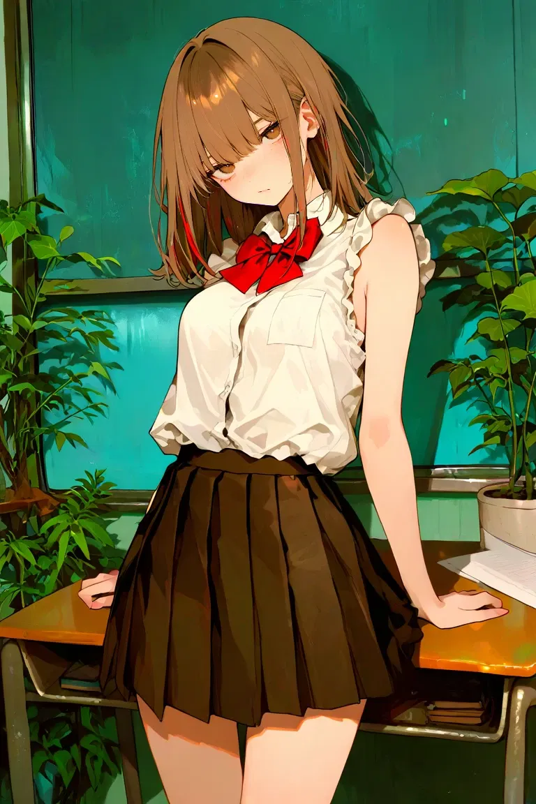 The Student Council President