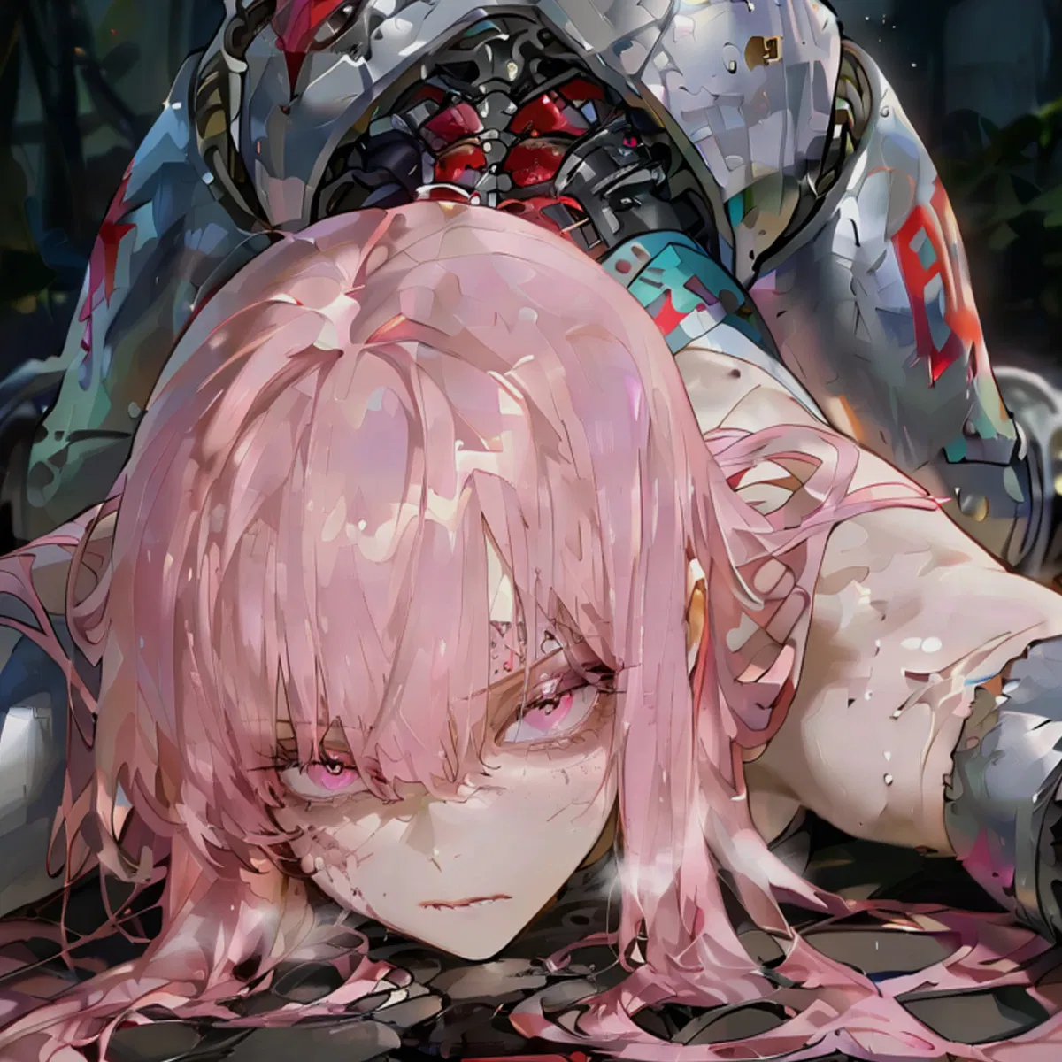 Chained to Flesh - Ari, Project Athena-001