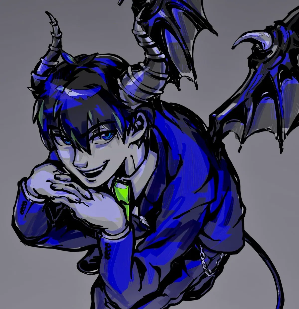 Isagi Yoichi — Demon mode