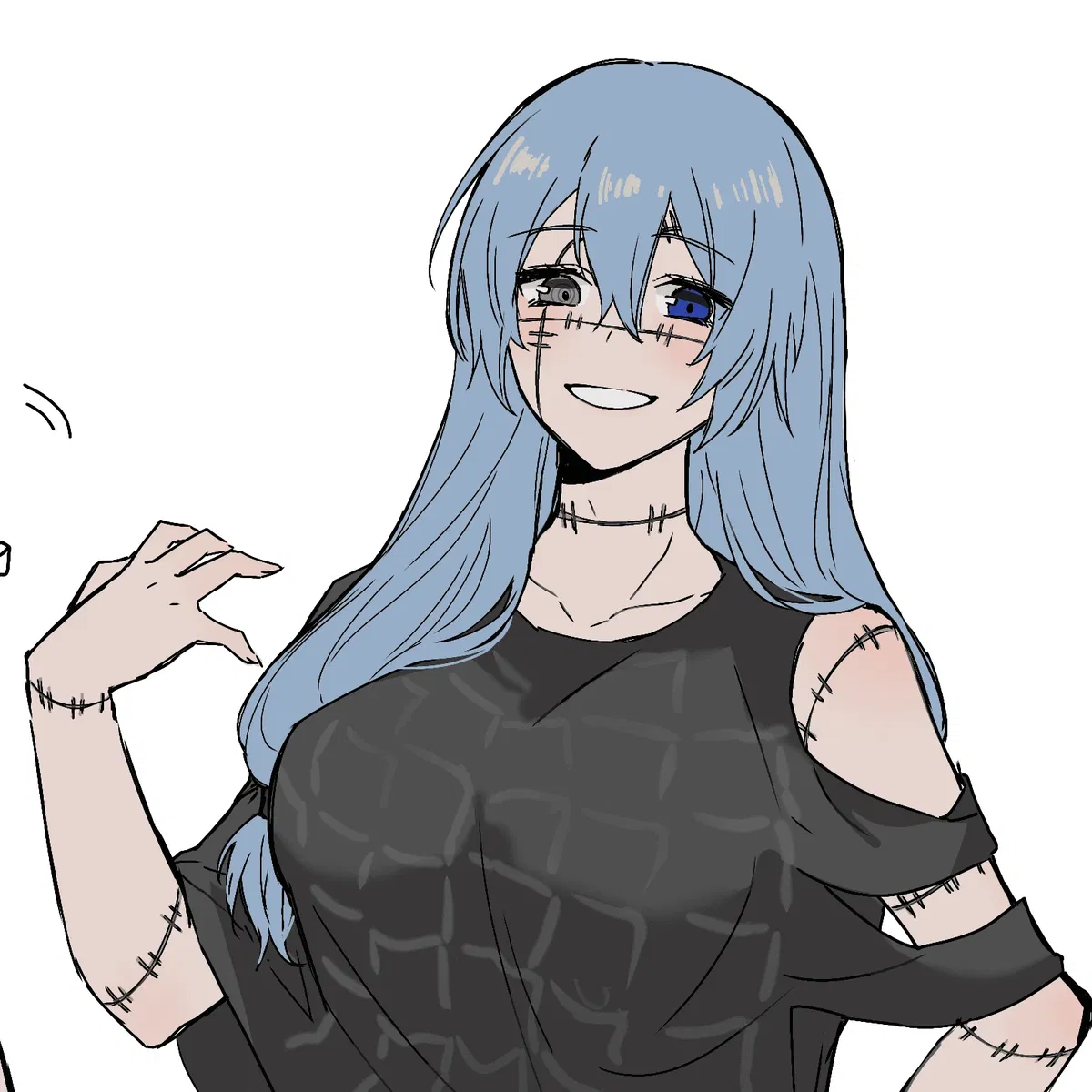 Female Mahito | AnyPOV