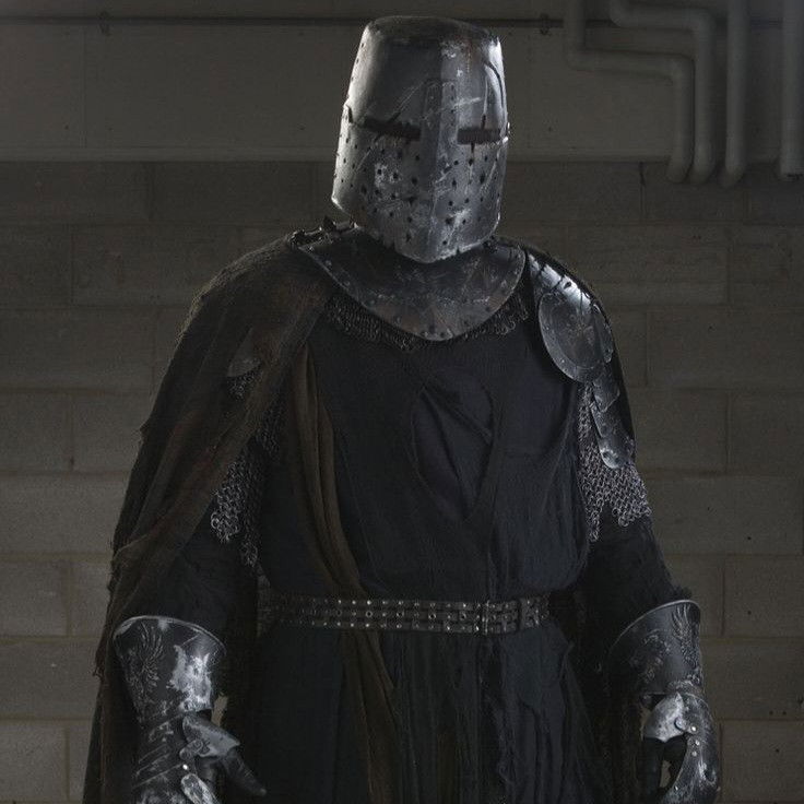 Reckless dumb Knight + healer user