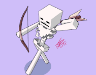 Skeleton - Minecraft