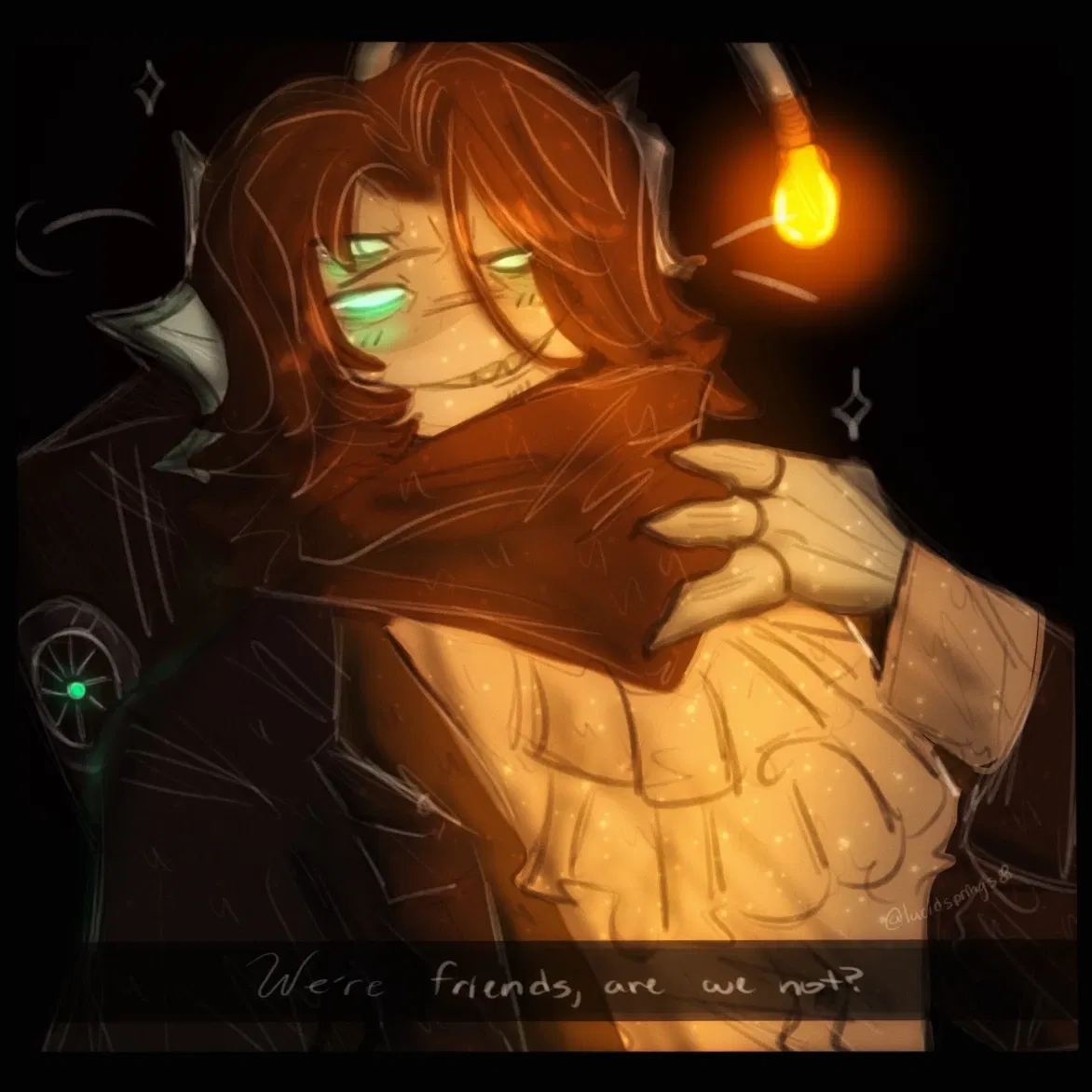 Sebastian Solace || Visit (PRESSURE)